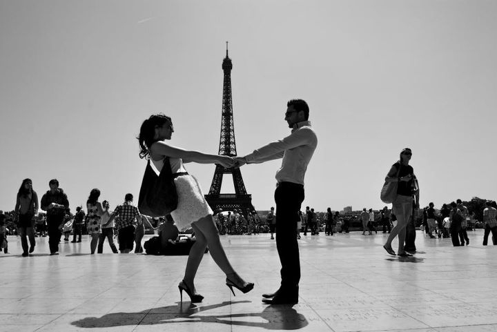 San Valentín en París